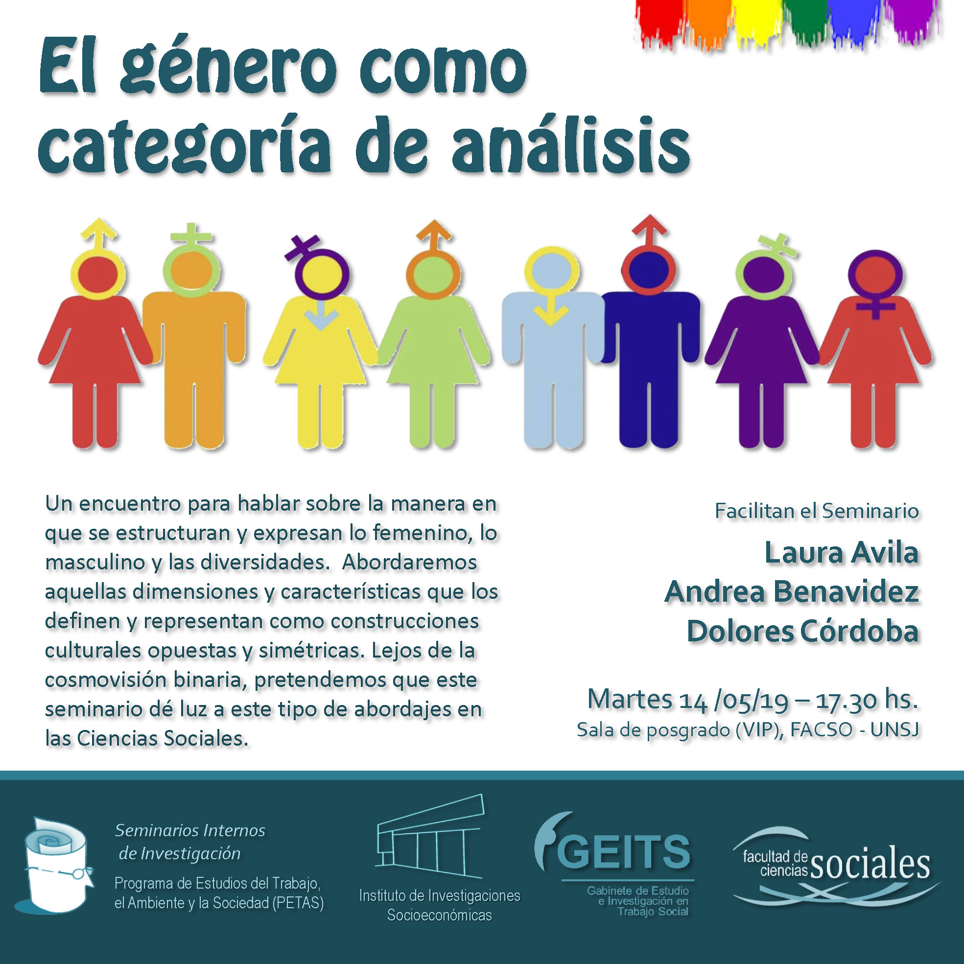 PRÓXIMO SEMINARIO DEL PETAS – PETAS