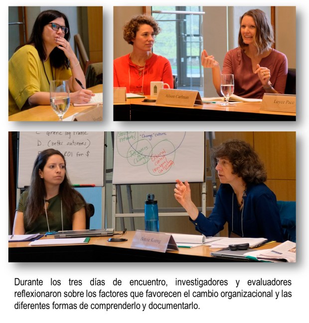 PARTICIPAMOS DEL ENCUENTRO DE EVALUACIÓN DEL PROYECTO INTERNACIONAL DEL ...