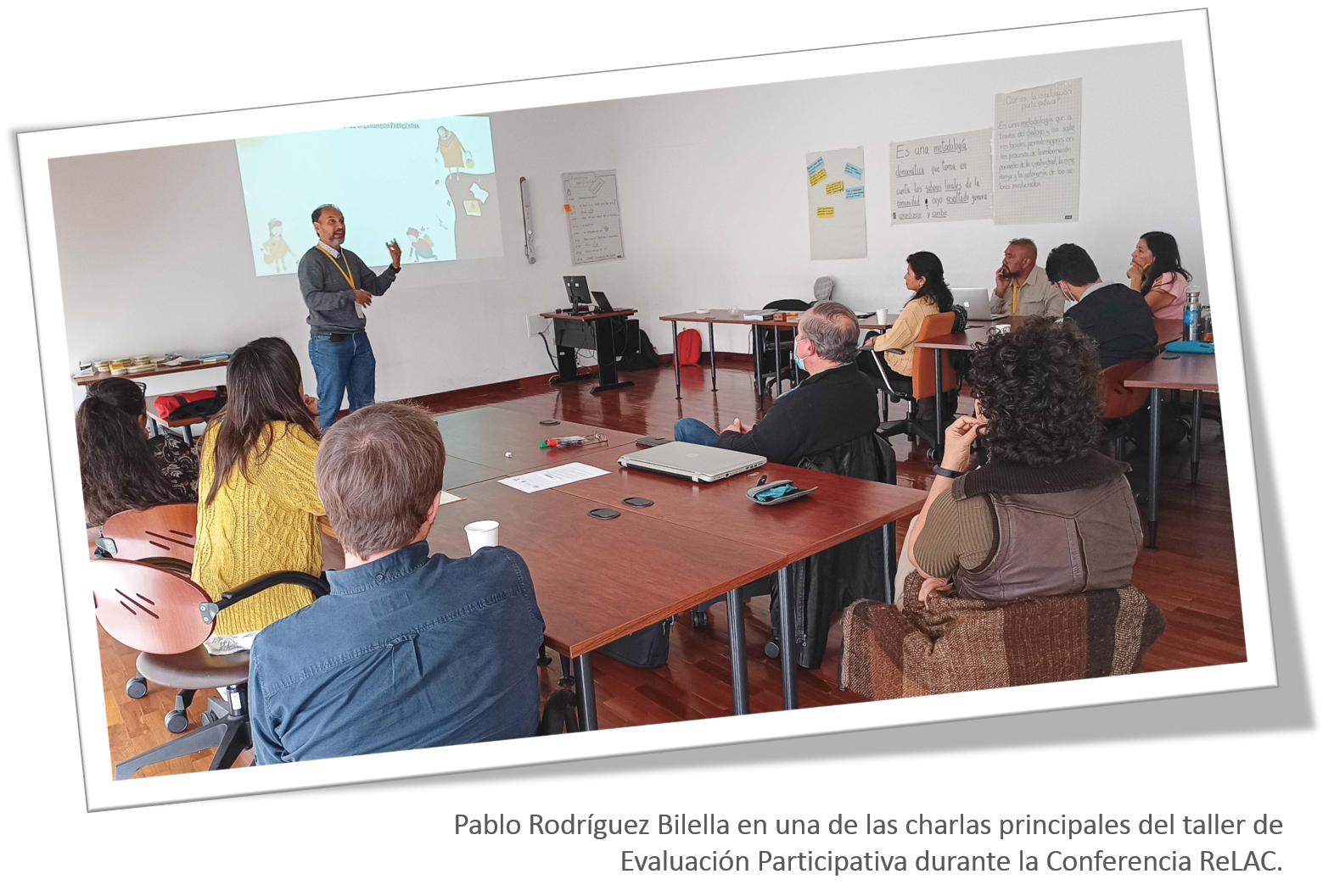 Participación del PETAS en la Conferencia internacional ReLAC 2022 – PETAS
