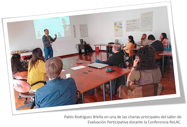 Participación del PETAS en la Conferencia internacional ReLAC 2022 – PETAS