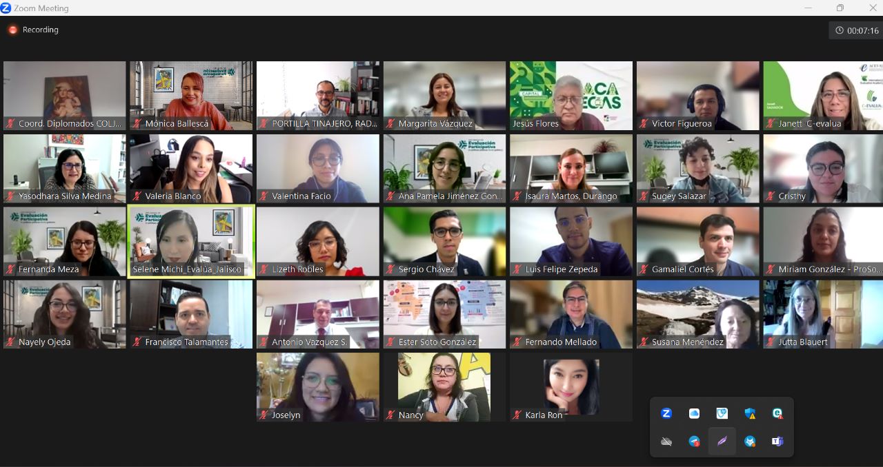 Fortalecer capacidades para la Evaluación Participativa en ...